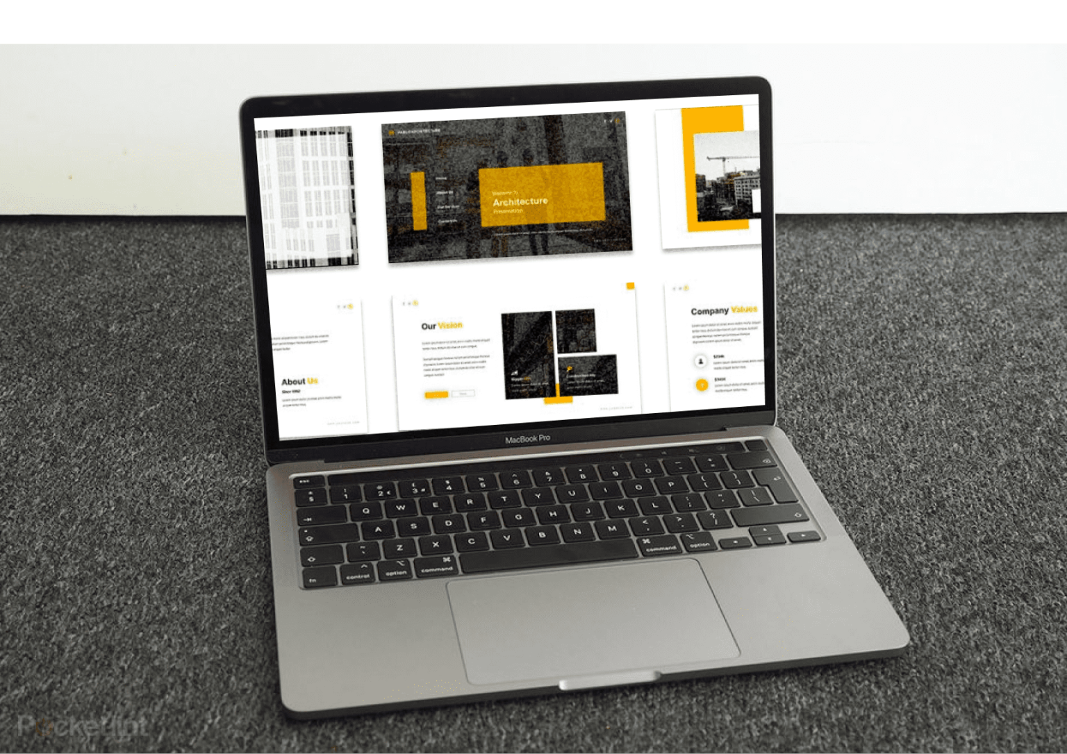 Pablo Architecture Keynote Template – MasterBundles