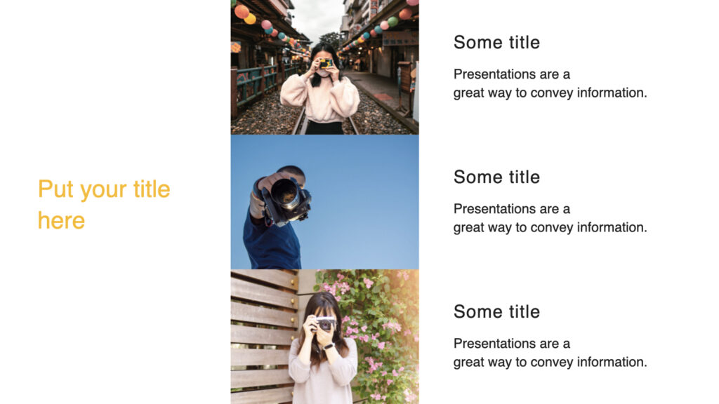Photography GoogleSlides Theme – MasterBundles