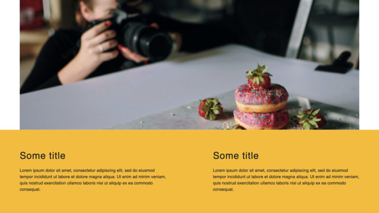 Photography Presentation Bundle – MasterBundles