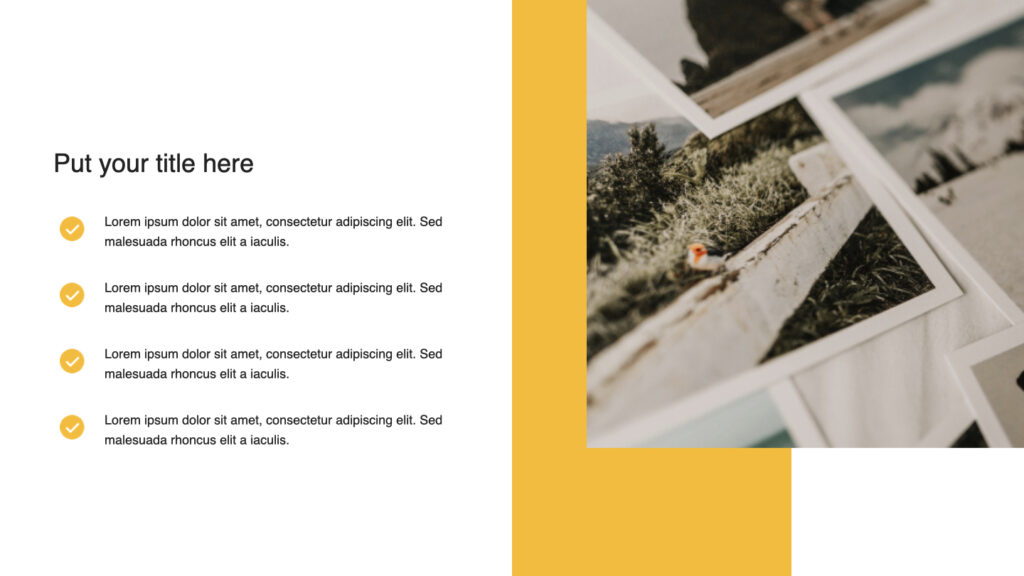 Photography GoogleSlides Theme – MasterBundles