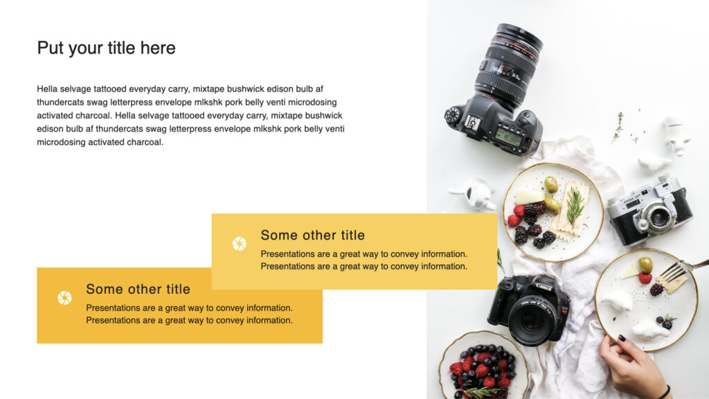 Photography GoogleSlides Theme – MasterBundles