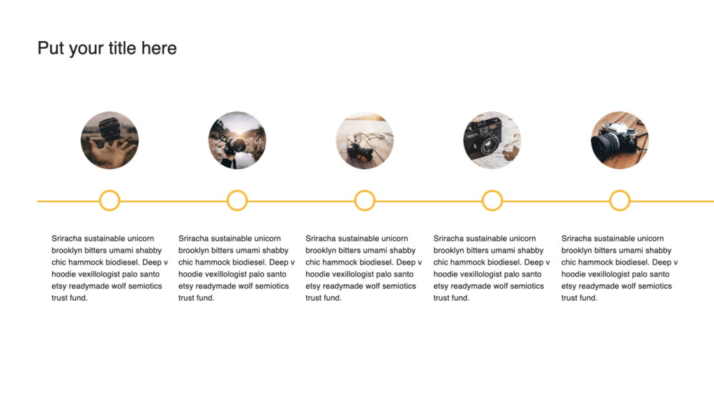 Photography GoogleSlides Theme – MasterBundles