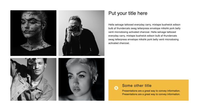 Photography Presentation Bundle – MasterBundles