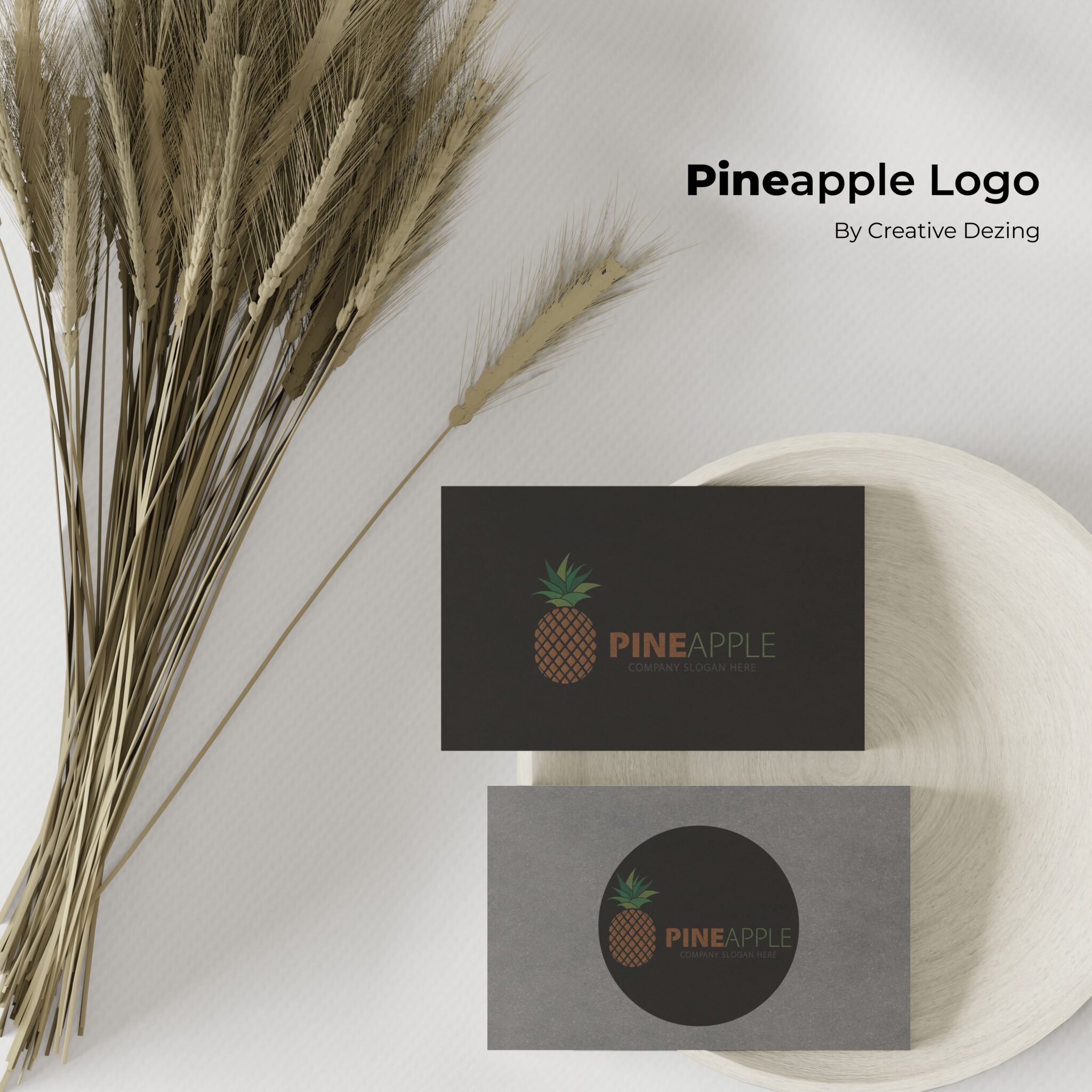 Apple Fruit Logo Vector Design - MasterBundles