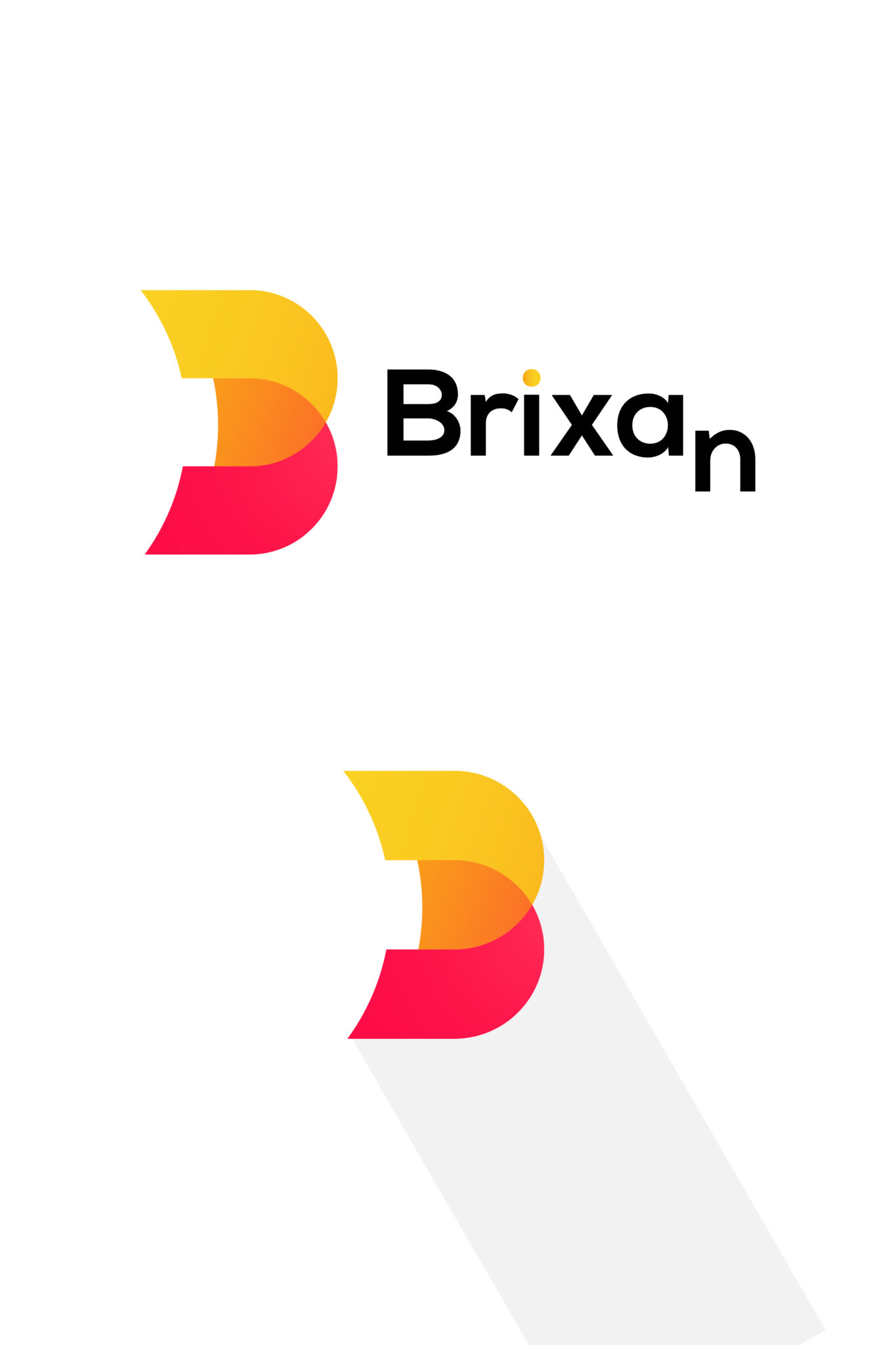 B Letter Logo -Brixan Logo - MasterBundles