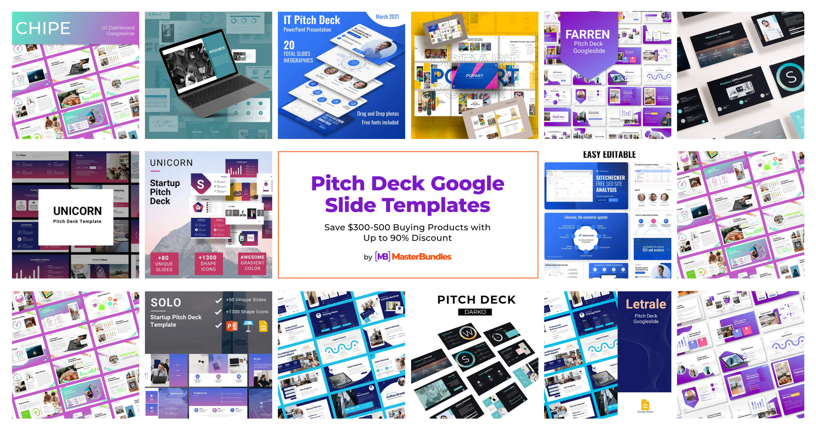 42+ Google Slides Pitch Deck Templates for 2025 - MasterBundles