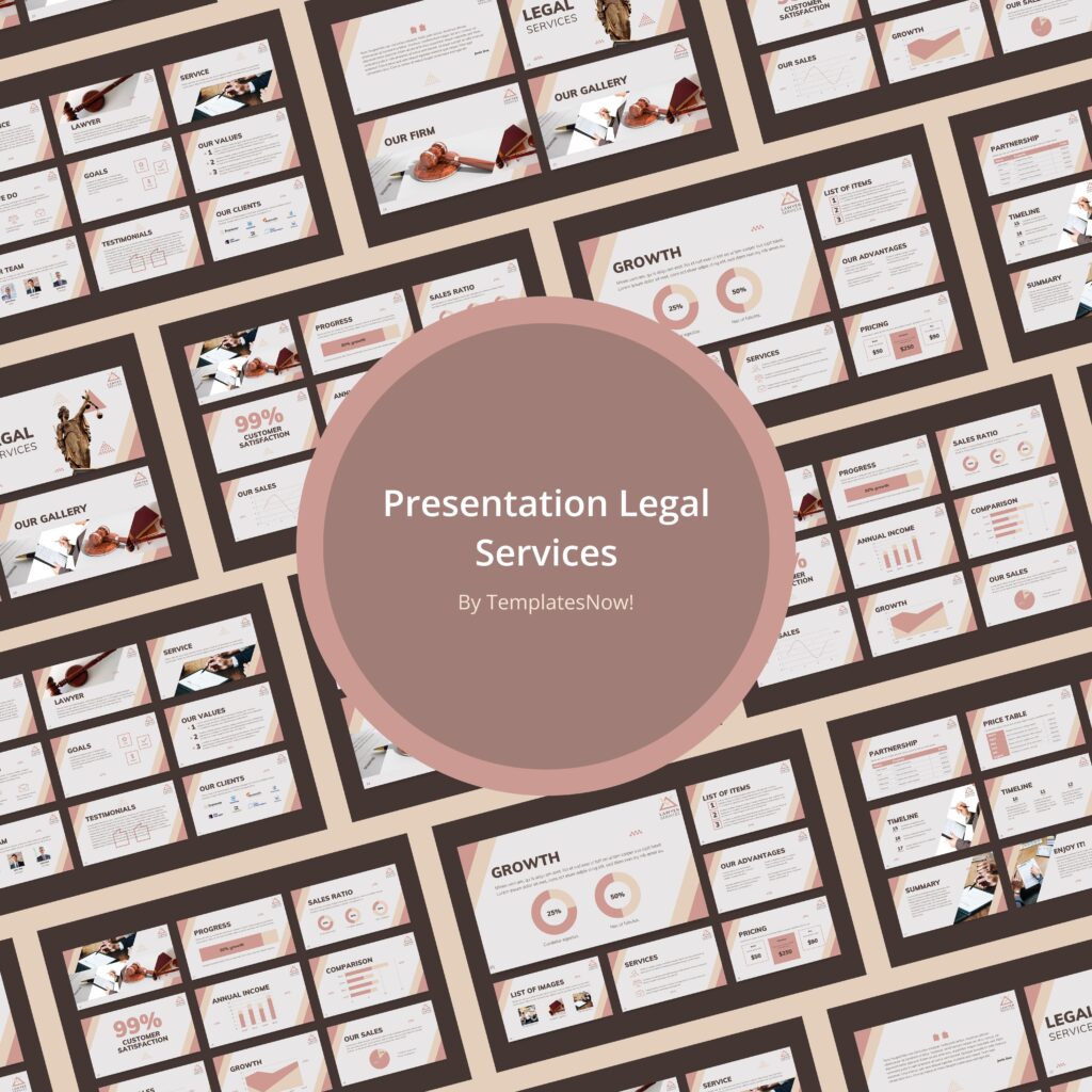 Presentation Legal Services – MasterBundles