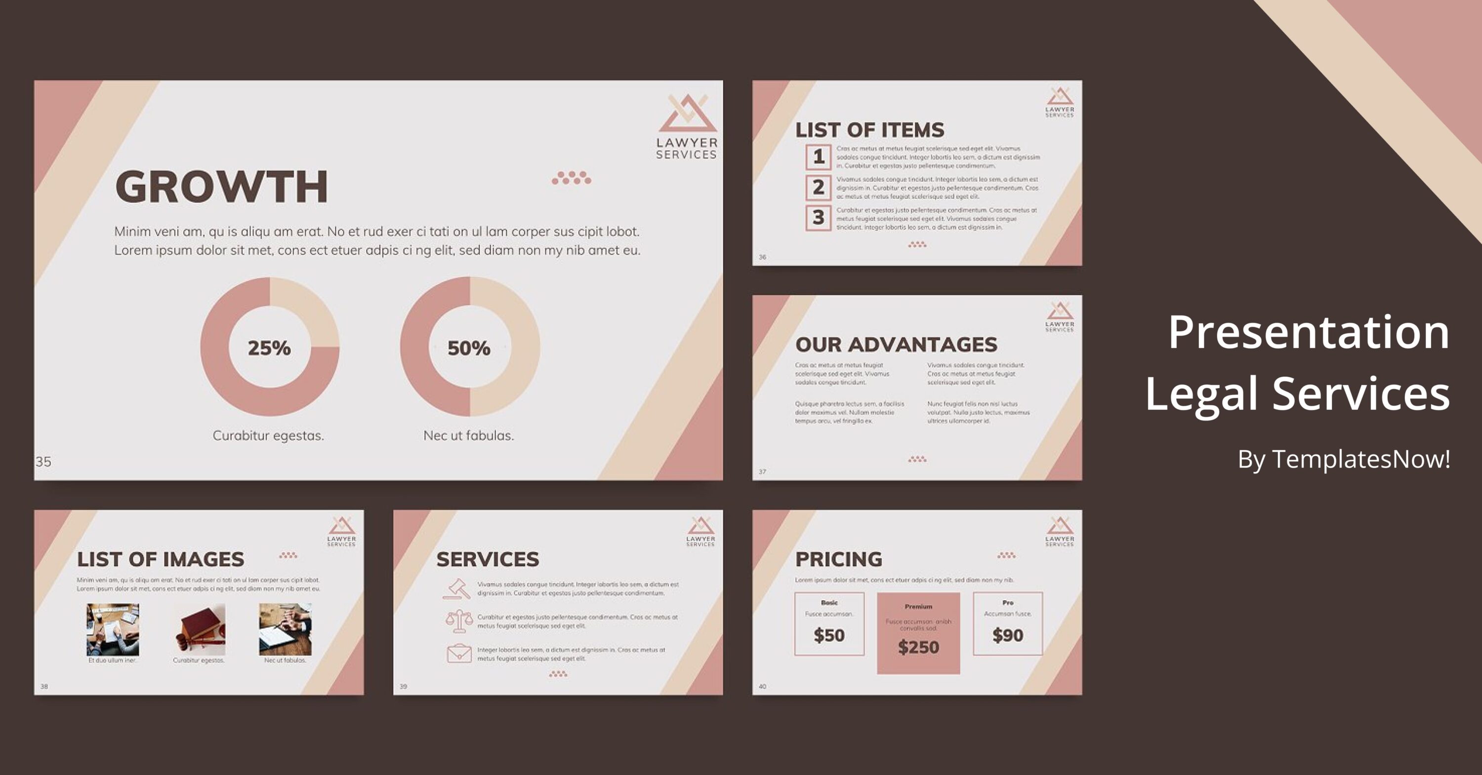 Presentation Legal Services – MasterBundles