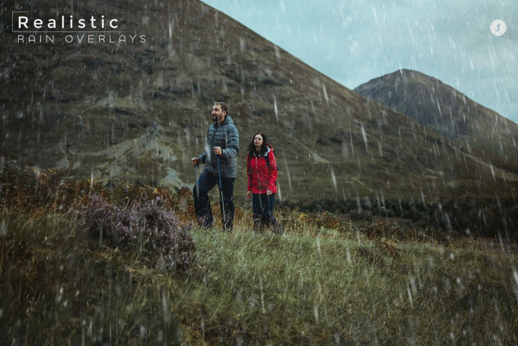 Realistic Rain Overlays – MasterBundles