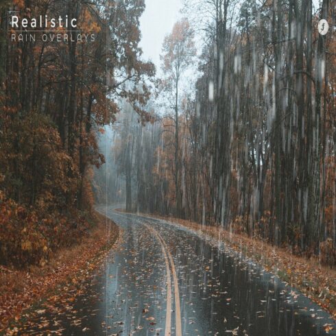 Realistic Rain Overlays – MasterBundles
