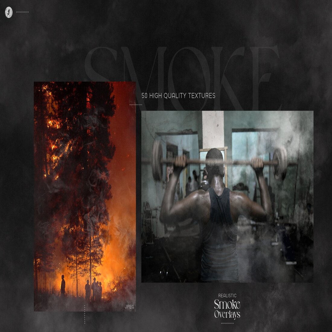 Realistic Smoke Overlays – MasterBundles