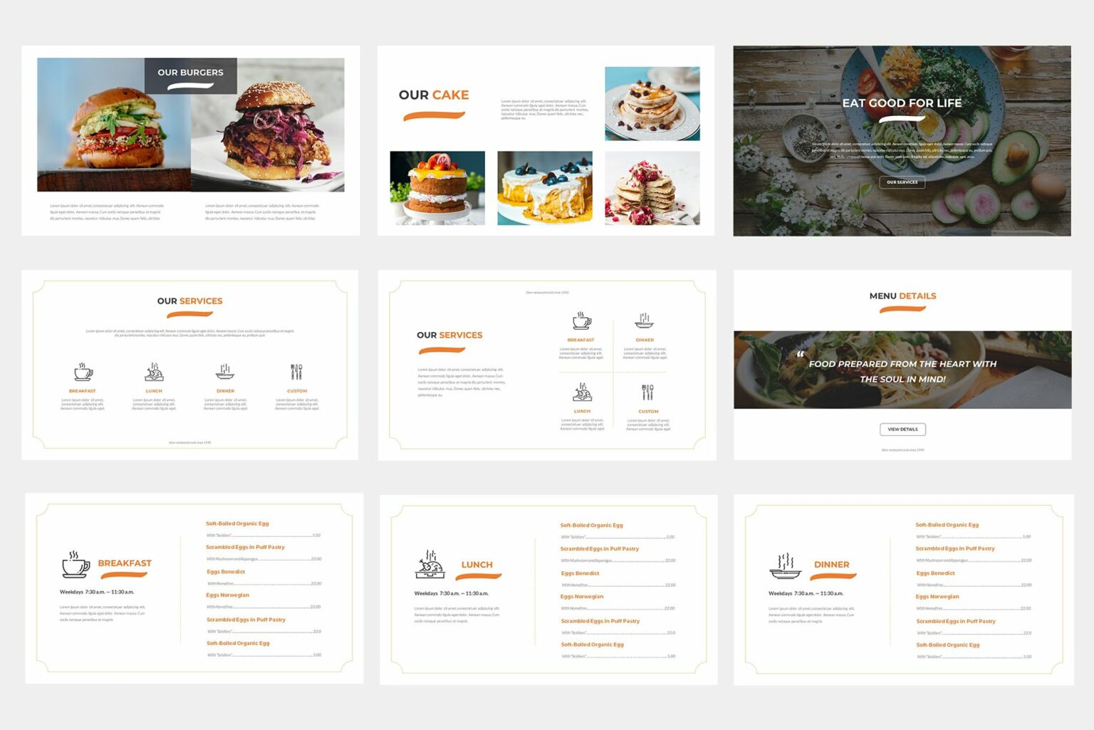 Stew Food Powerpoint Template – MasterBundles