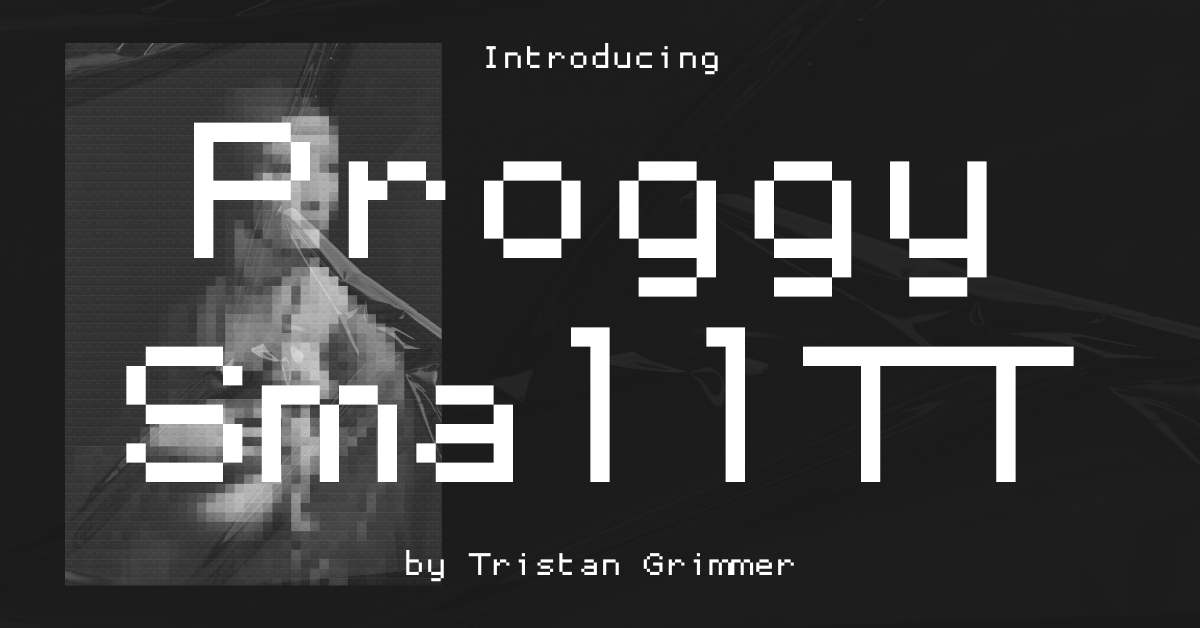 Proggy Small Free Font – MasterBundles