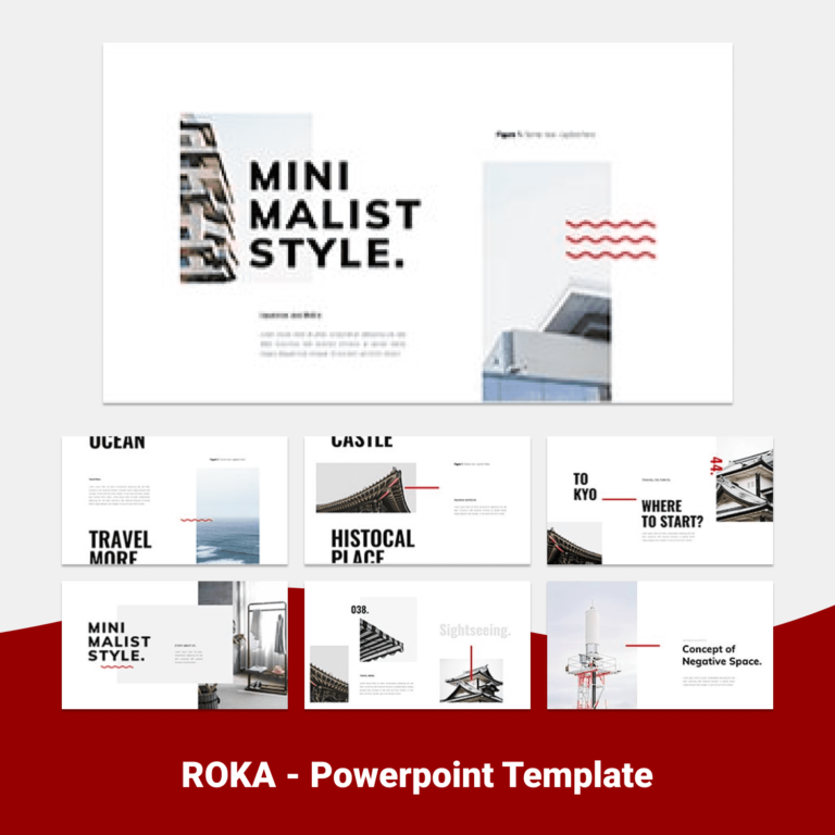 ROKA - Simple Powerpoint Template – MasterBundles