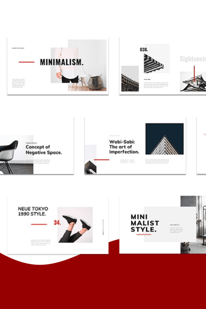 ROKA - Simple Powerpoint Template – MasterBundles