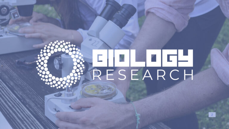 Science Research Presentation Template: 50 Slides PPTX, KEY, Google ...