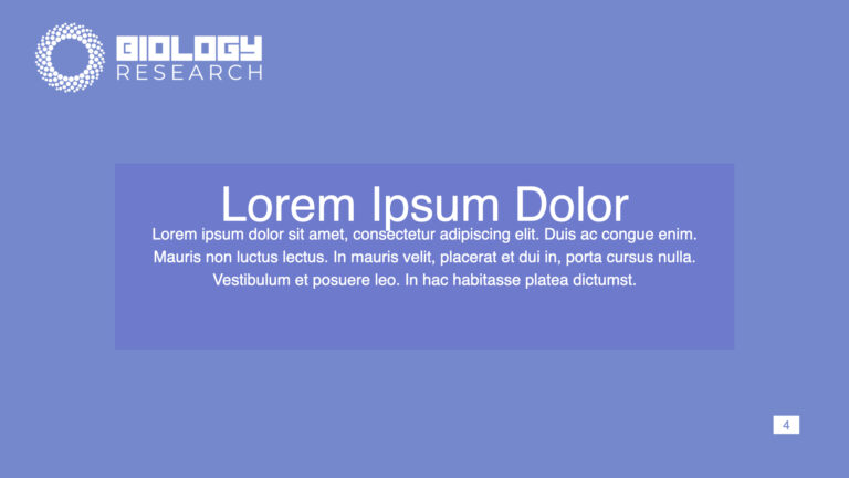 Science Research Presentation Template: 50 Slides PPTX, KEY, Google ...