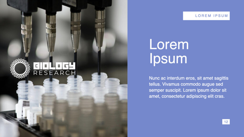 Science Research Presentation Template: 50 Slides PPTX, KEY, Google ...