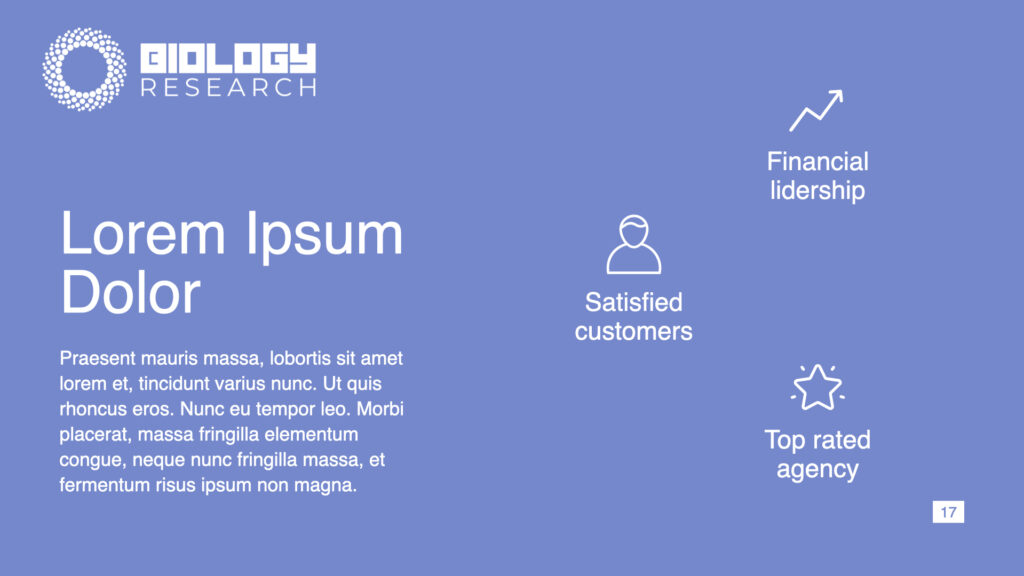 Science Research Presentation Template: 50 Slides PPTX, KEY, Google ...