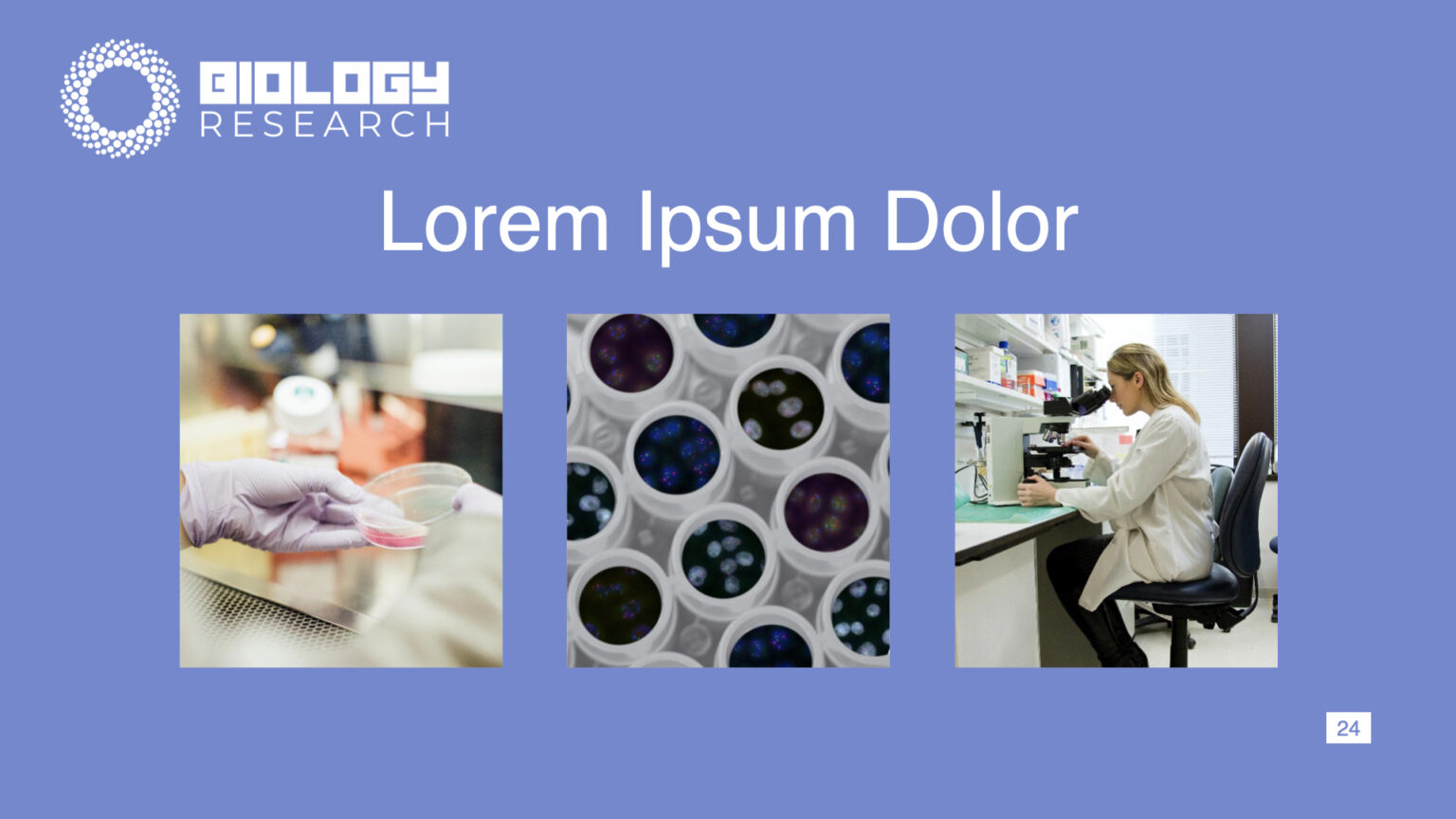 Science Research Presentation Template: 50 Slides PPTX, KEY, Google ...