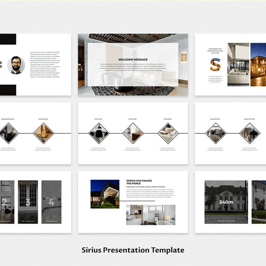 Sirius Presentation Template – MasterBundles