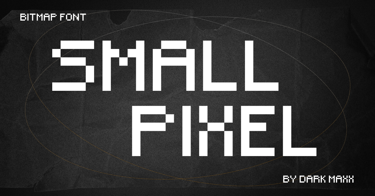 Small Pixel Free Font – MasterBundles