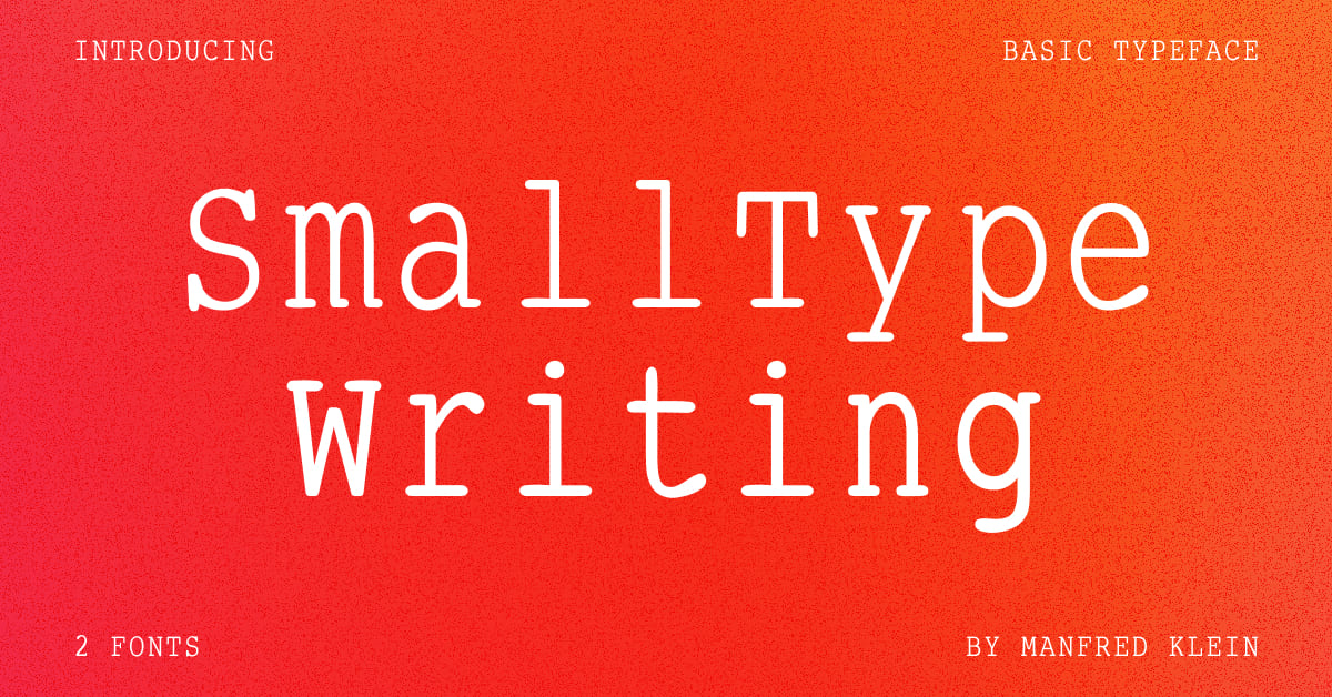 SmallType Writing Free Font – MasterBundles