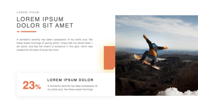 Snowboarding Powerpoint Template | Master Bundles