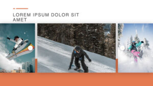 Snowboarding Powerpoint Template | Master Bundles