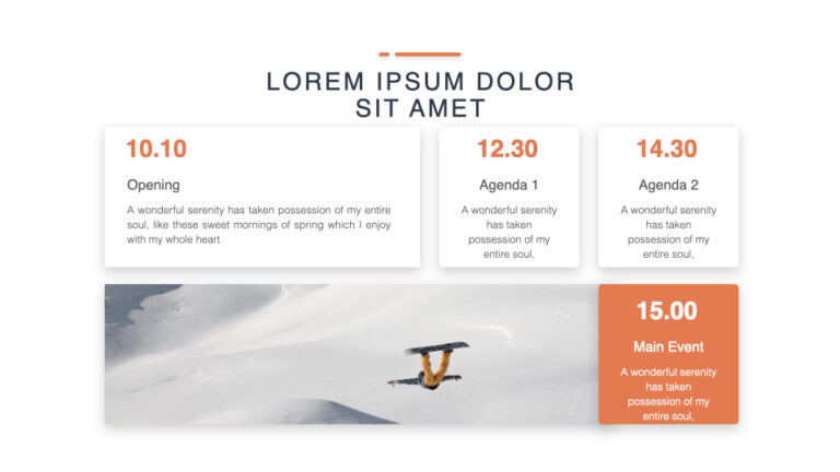 Snowboarding Google Slides Theme – MasterBundles