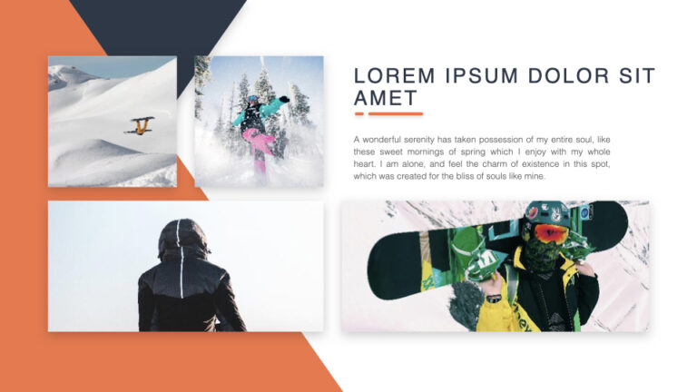 Snowboarding Powerpoint Template | Master Bundles