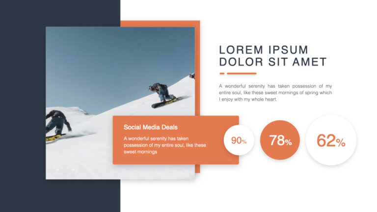 Snowboarding Powerpoint Template | Master Bundles