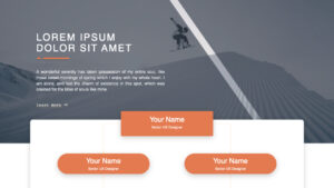 Snowboarding Powerpoint Template | Master Bundles