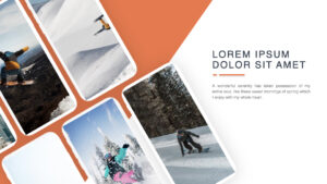 Snowboarding Powerpoint Template | Master Bundles