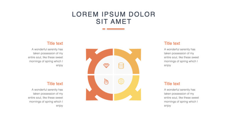 Snowboarding Powerpoint Template | Master Bundles