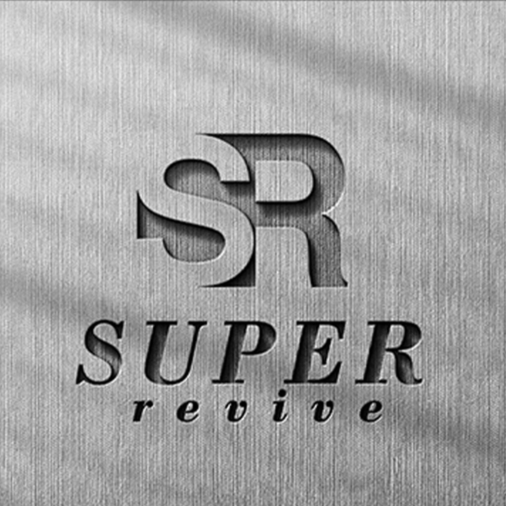 Minimal and Super,SR logo - MasterBundles