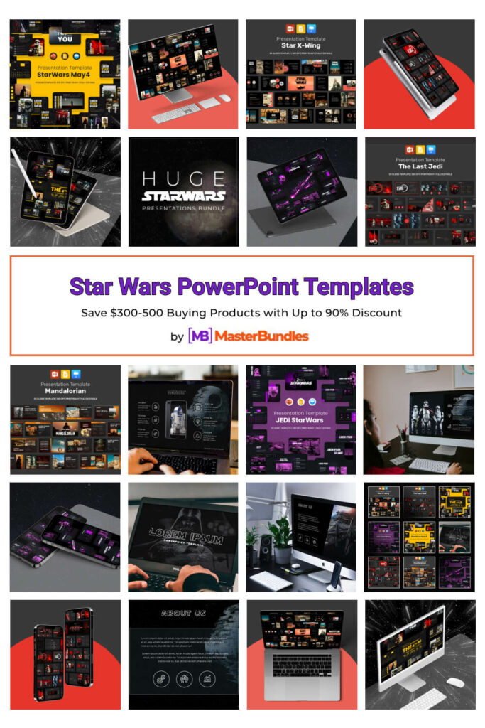 12+ Star Wars PowerPoint Templates for 2025 - MasterBundles