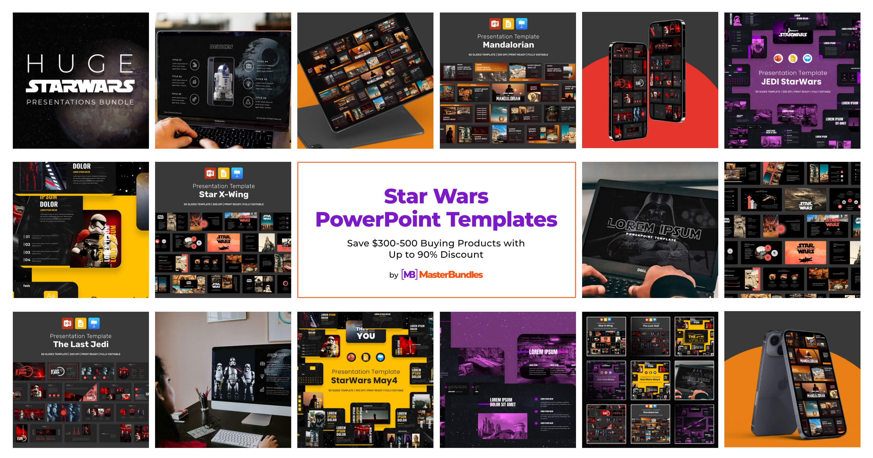12+ Star Wars PowerPoint Templates for 2025 - MasterBundles