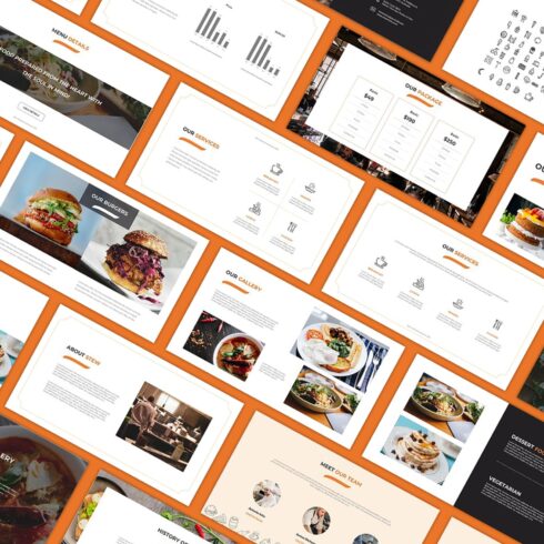 Stew Food Powerpoint Template – MasterBundles