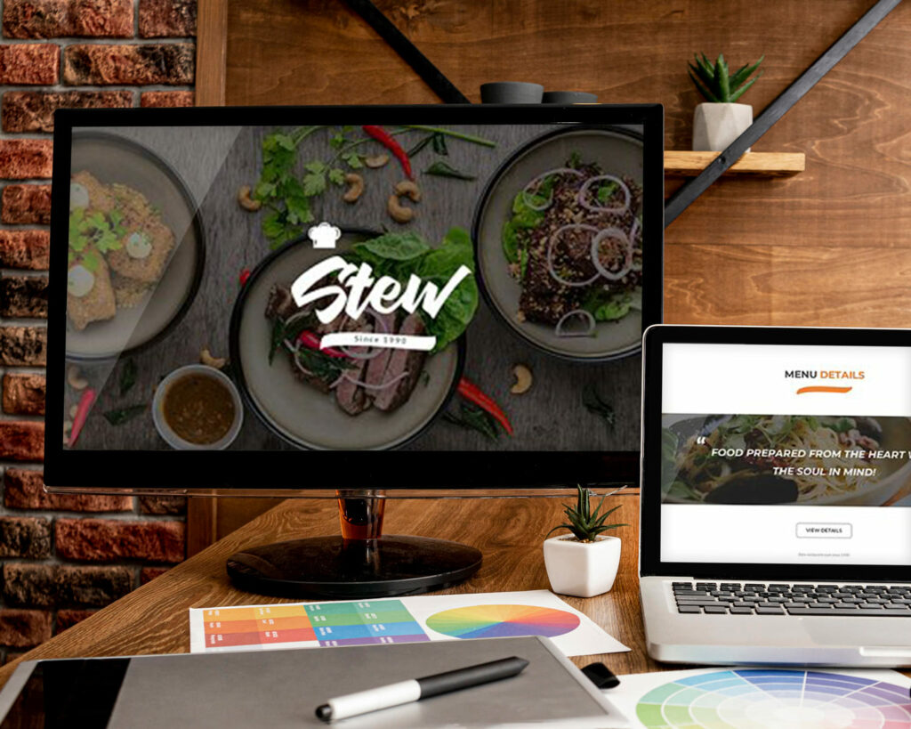 Stew Food Powerpoint Template – MasterBundles