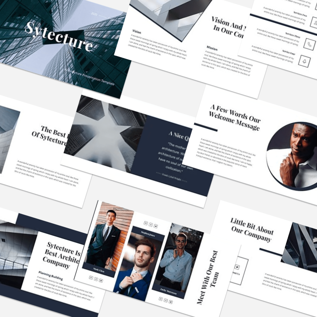 Sytecture – Architecture Keynote – MasterBundles