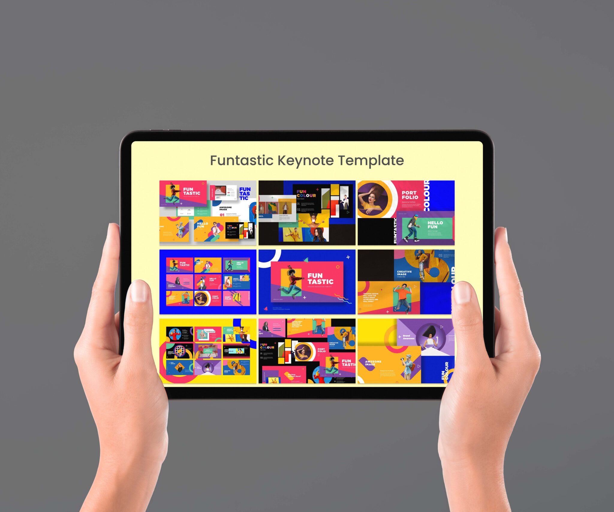 Funtastic Keynote Template – MasterBundles