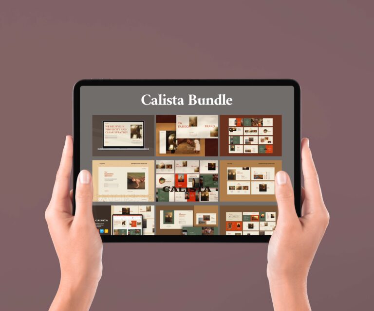 Calista Bundle Presentation Template – MasterBundles