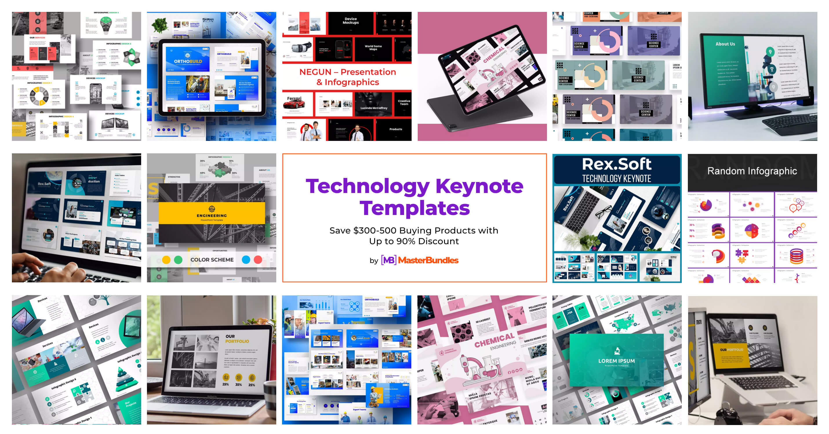 45+ Technology Keynote Templates for 2025 - MasterBundles