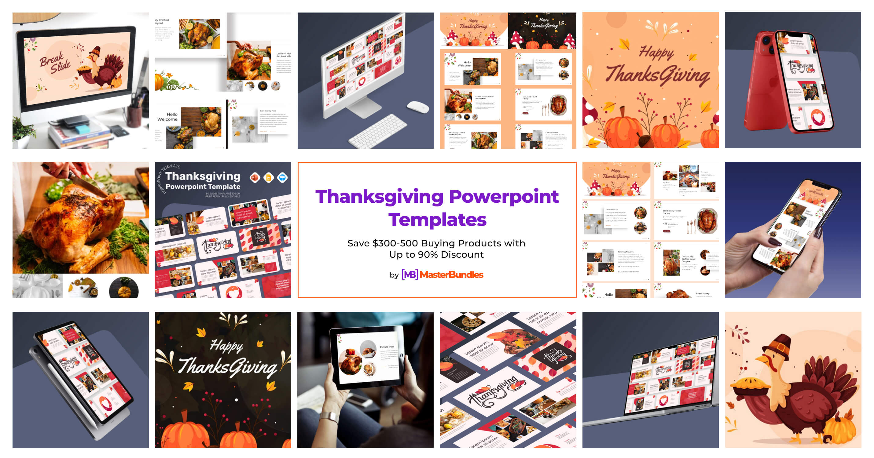 16+ Thanksgiving PowerPoint Templates for 2025 - MasterBundles