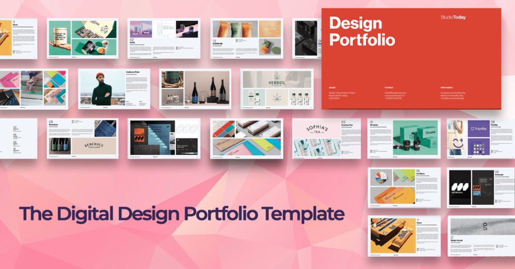 Portfolio Template – MasterBundles