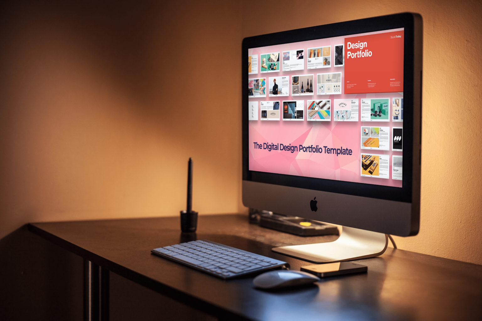 Portfolio Template – MasterBundles