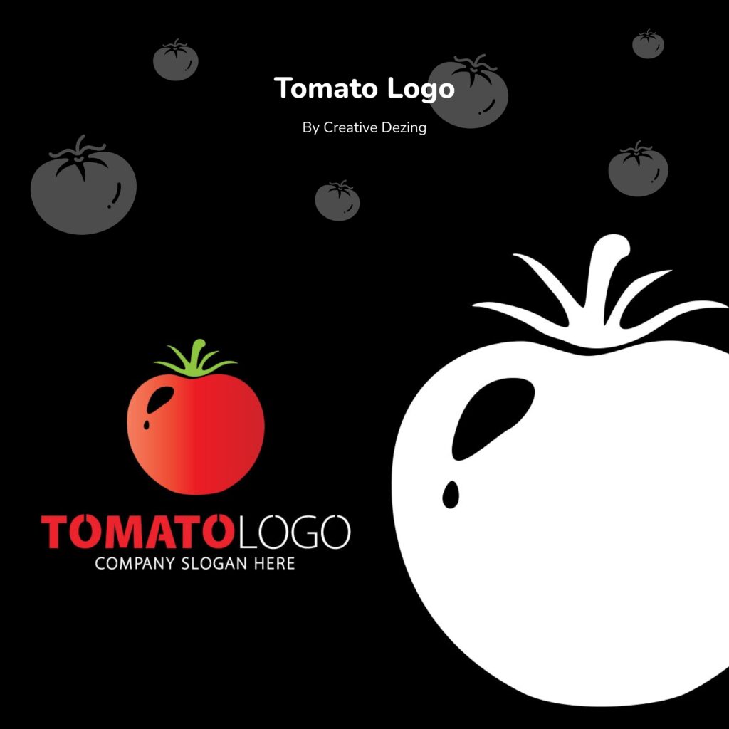 Tomato Logo – MasterBundles
