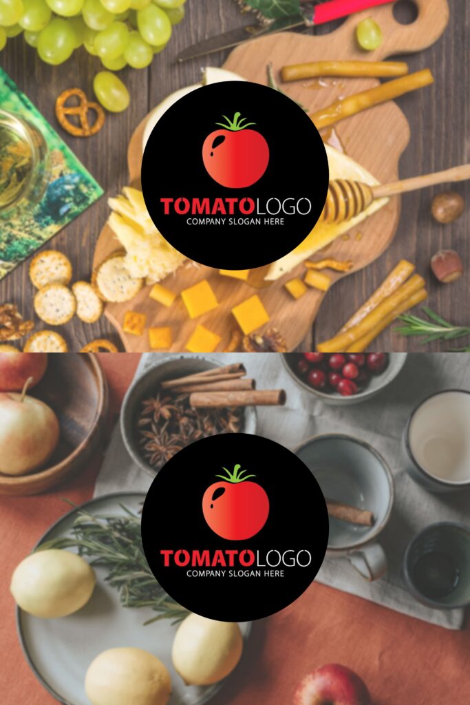 Tomato Logo – MasterBundles
