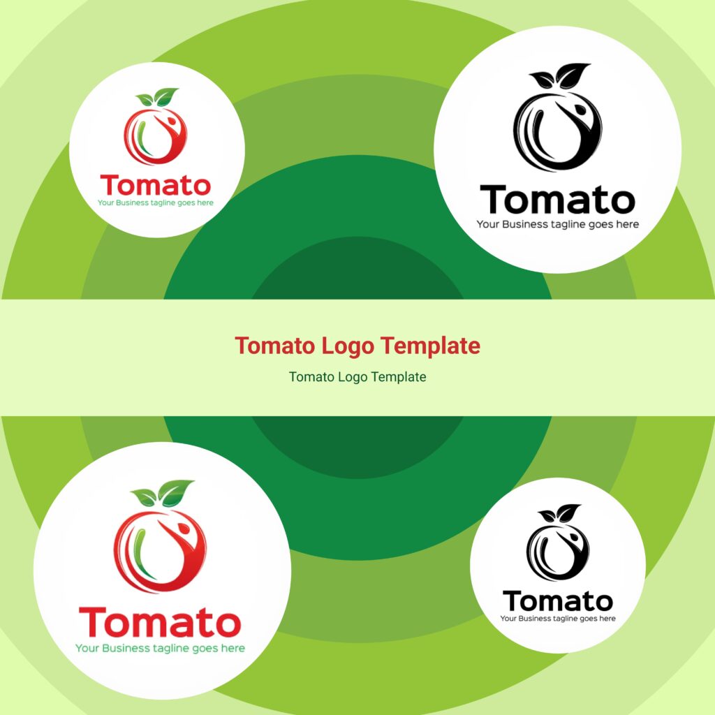 Tomato Logo Template – MasterBundles